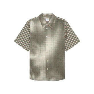 Paul Smith Homme, Chemises, Multicolore, Taille: L Geo Tile Shirt