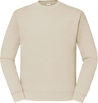 Fruit Of The Loom Herren 62-202-0 Set-IN Sweatshirts 1er/2er - 1x Natural & 1x HLKauf Block - Gr&ouml;&szlig;e: XXL