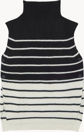 Kujten Pull en cachemire à col cheminée, 6 fils - Pull Rika