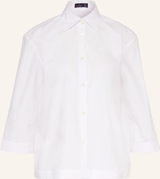 van Laack Van Laack Hemdbluse Vl-Banisi-Xx Mit 3/4-Arm weiss