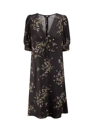 Riani Midi-Kleid mit Blumenprint