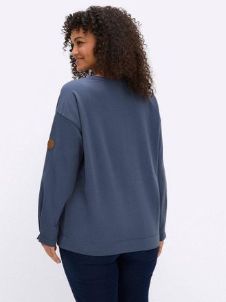 Sheego Sweater Sweatshirt Langarm