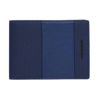 Piquadro unisex, Accessoires, Bleu, Taille: ONE Size Portefeuille avec poche &agrave; monnaie
