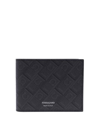 Ferragamo Portemonnaie - Schwarz