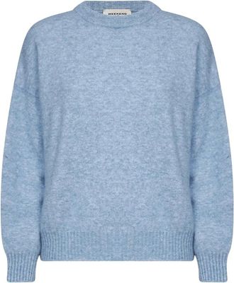Max Mara Pull Tuono - Femme - Pulls - Bleu - Taille: 36 FR