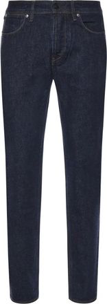 Stone Island Homme, Jeans, Bleu, Taille: W33 J100007 Stretch Indigo Denim-Rinsed