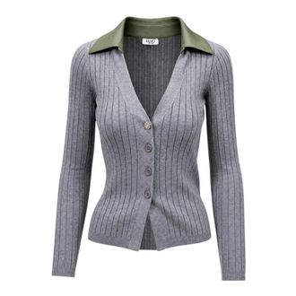 Liu Jo Cardigans - - Knitwear - Damen - Grau - XS