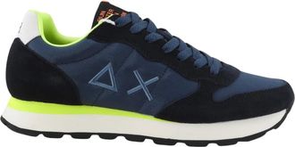 Sun 68 Homme, Chaussures, Bleu, Taille: 41 EU Tom Fluo Baskets