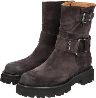 Thea Mika Stiefeletten - Stiefeletten - Gr. 37 (EU) - in Dunkelgrau - für Damen