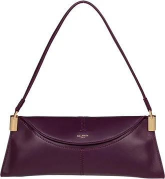Balmain Shopper - Bordeaux