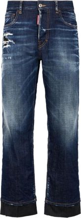 Dsquared2 Femme, Jeans, Bleu, Taille: 38 FR Pantalons