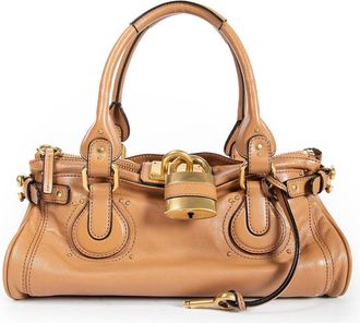 Chloé Paddington Leather Shoulder Bag