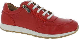 Andrea Conti Damen Sneaker, Chili, 37 EU