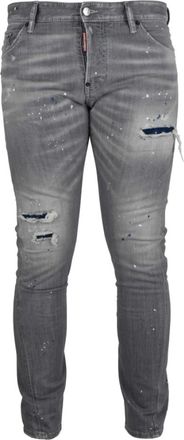 Dsquared2 Homme, Jeans, Gris, Taille: S Twist Jean