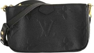 Louis Vuitton Pre-owned Multi Pochette Accessoire - Femme - Pre-owned - Noir - Taille: ONE Size
