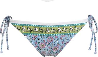 Saint Barth Femme, Maillots de bain, Multicolore, Taille: 38 FR Slip Bikini