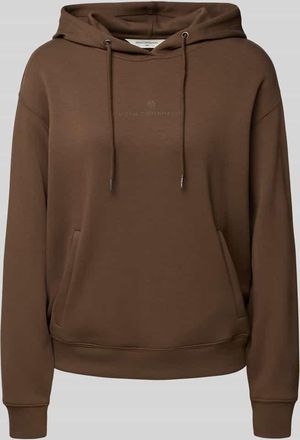 Moss Copenhagen Hoodie aus Viskose-Mix mit Eingrifftaschen Modell IMA