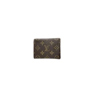 Louis Vuitton Pre-owned Vintage Leder-Geldb&ouml;rse - - Pre-owned - Damen - Braun - ONE SIZE