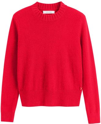 Chinti and Parker Sporty Pullover - Rot