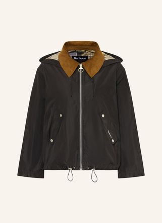 Barbour Jacke Weaver schwarz