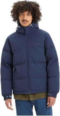 Levi's Rockridge Short Puffer Jacket, Bleu Dress, S Homme