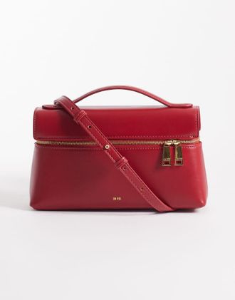 JW PEI Thea - Sac &agrave; main avec poign&eacute;e sup&eacute;rieure - Bordeaux-Rouge