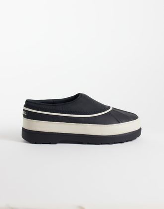 Sorel Ambler chaussure WP noire et pierre fonc&eacute;e