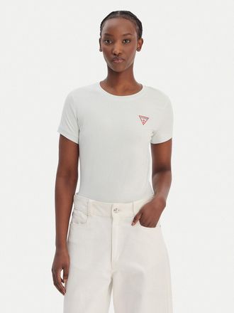 Guess T-Shirt W2YI44 J1314 Hellgr&uuml;n Regular Fit