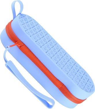 Generico Brillen-Tragetasche - Silikonschutzhüllen | bunter Schwimmbrillenschutz | Sonnenbrillenhalter mit Ablaufloch | Schwimmen für Männer, Frauen