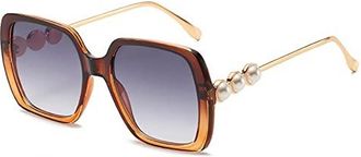 Generic Lunettes de soleil tendance pour hommes et femmes, décoration de vacances en plein air (couleur : F, taille : moyenne) 2026, D, Taille unique