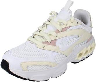 Nike Nike Chaussures Zoom Air Fire pour femme, Marron, blanc, rose, 41 EU