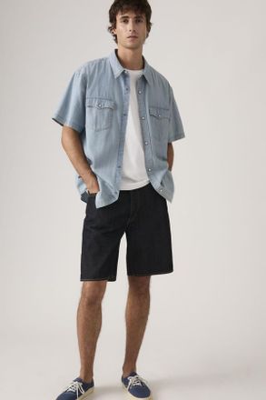 Levi's 468 Loose Shorts - Herren - Blau / Blau