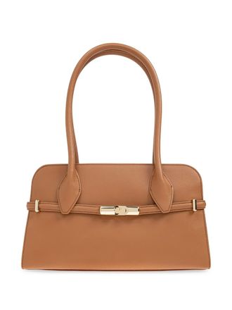 Furla sac porté épaule Goccia - Marron