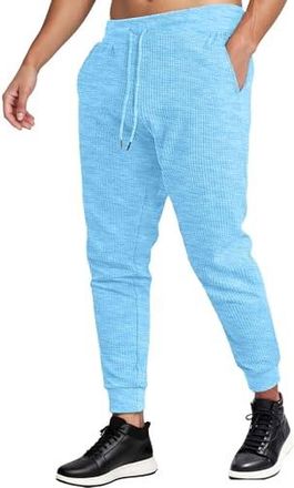 Generic Pantalon de jogging pour homme - Pantalon d&eacute;contract&eacute; pour homme pour un confort et un style quotidiens - Coupe ajust&eacute;e avec tissu pour les sorties d&eacute;