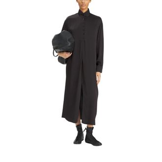 Barena Robe Mi-longue Querina - Femme - Robes - Noir - Taille: 38 FR