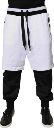 Dolce & Gabbana Homme, Pantalons, Noir, Taille: L Pantalon de jogging