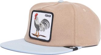 Goorin Brothers Flat Cap Free Range Tan Beige Hellblau, Size:OneSize