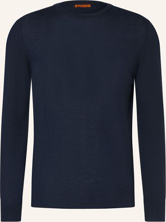 Barena Barena Venezia Pullover Aus Merinowolle blau