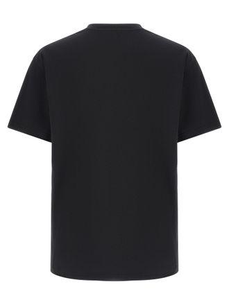 Givenchy Mens Black Cotton T-Shirt
