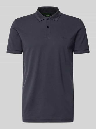 HUGO BOSS Regular Fit Poloshirt aus reiner Baumwolle Modell PIO 1