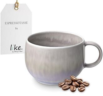 like. by Villeroy & Boch Tasse &agrave; expresso perlemor Sand 8,5 x 6,5 x 5 cm