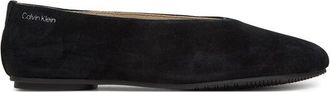 Calvin Klein Ballerinas Ballerina Round Hw Sue HW0HW02565 Schwarz