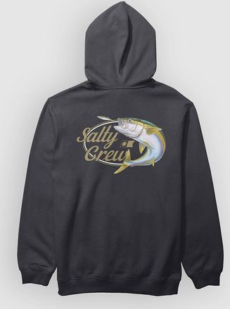Salty Crew Yellow Tailed Sweatjacke black