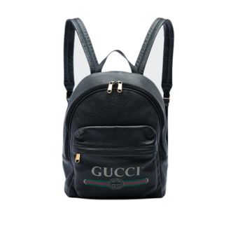 Gucci Pre-owned Vintage Rucksack - - Pre-owned - Damen - Schwarzk - ONE SIZE