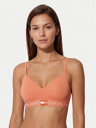 Tommy Hilfiger Bralette-BH Heritage Moulded Push-Up Bralette UW0UW05715 Orange