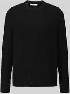 Selected Relaxed Fit Pullover aus Baumwoll-Mix Modell ALEX