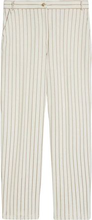 Pennyblack Femme, Pantalons, Beige, Taille: 42 FR Slim-fit Pantalons