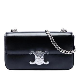Celine Sac bandouli&egrave;re vintage doccasion - Femme - Pre-owned - Noir - Taille: ONE Size