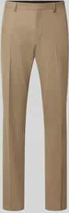 HUGO BOSS Super Slim Fit Anzughose aus Woll-Mix Modell Hesten253X