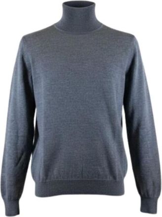 Tagliatore Homme, Pulls, Gris, Taille: XL Pull &agrave; col roul&eacute;